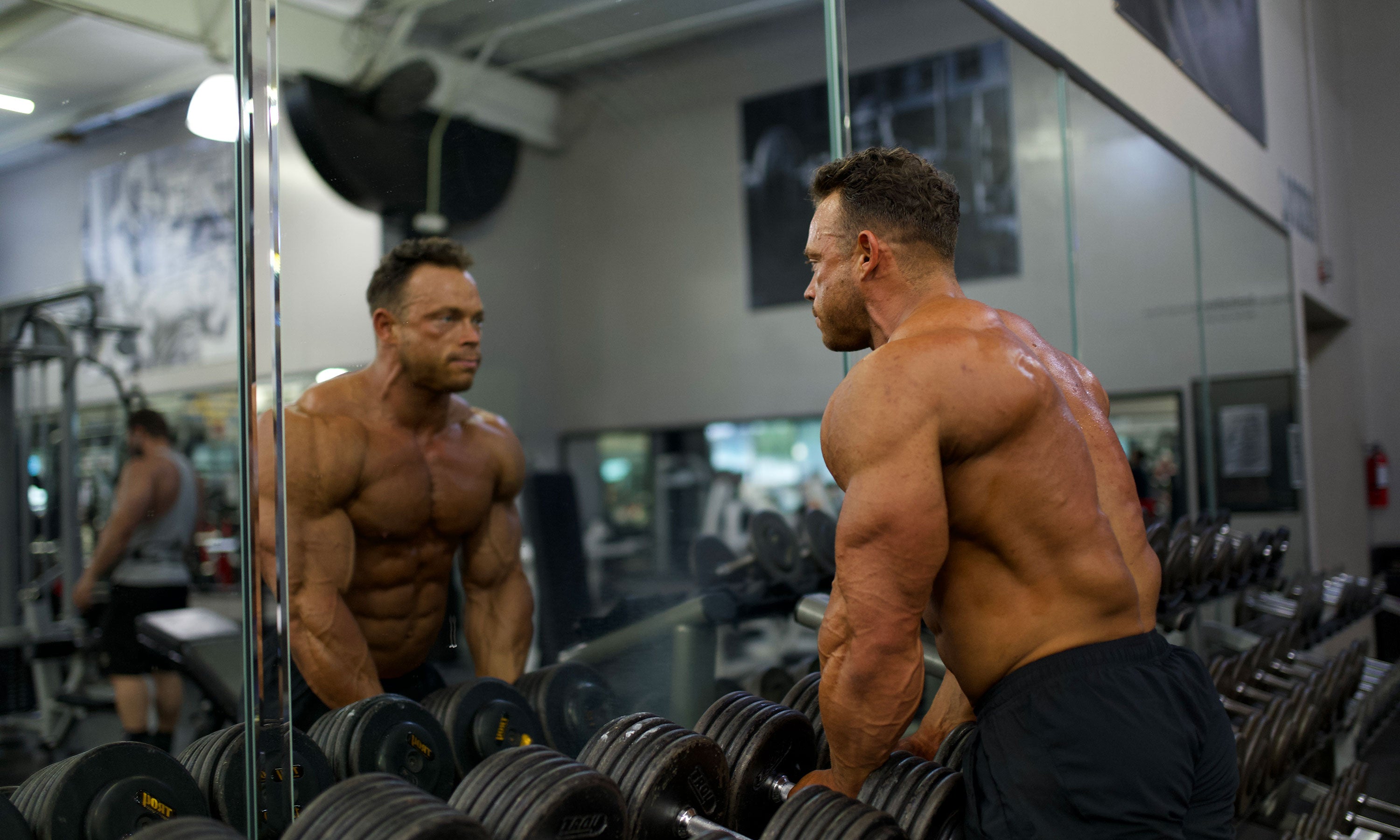 JUSTIN SHIER’S MASS BUILDING BACK WORKOUT – Hosstile