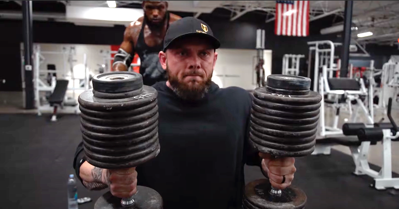 Nathan Epler's 4 Killer Moves for a Bigger Chest | Hosstile