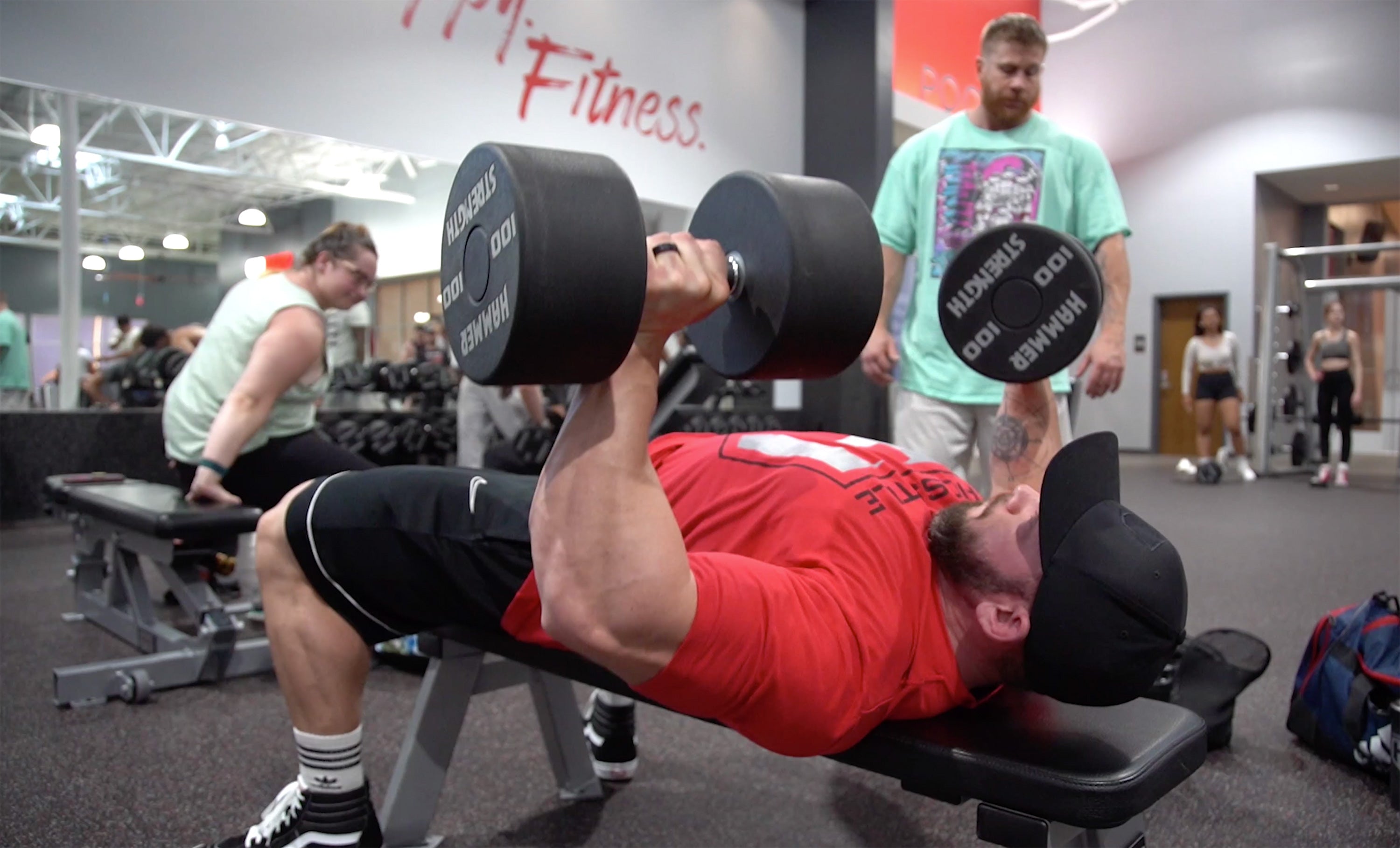 Mass Building Chest Workout | Workout Routines | Hosstile