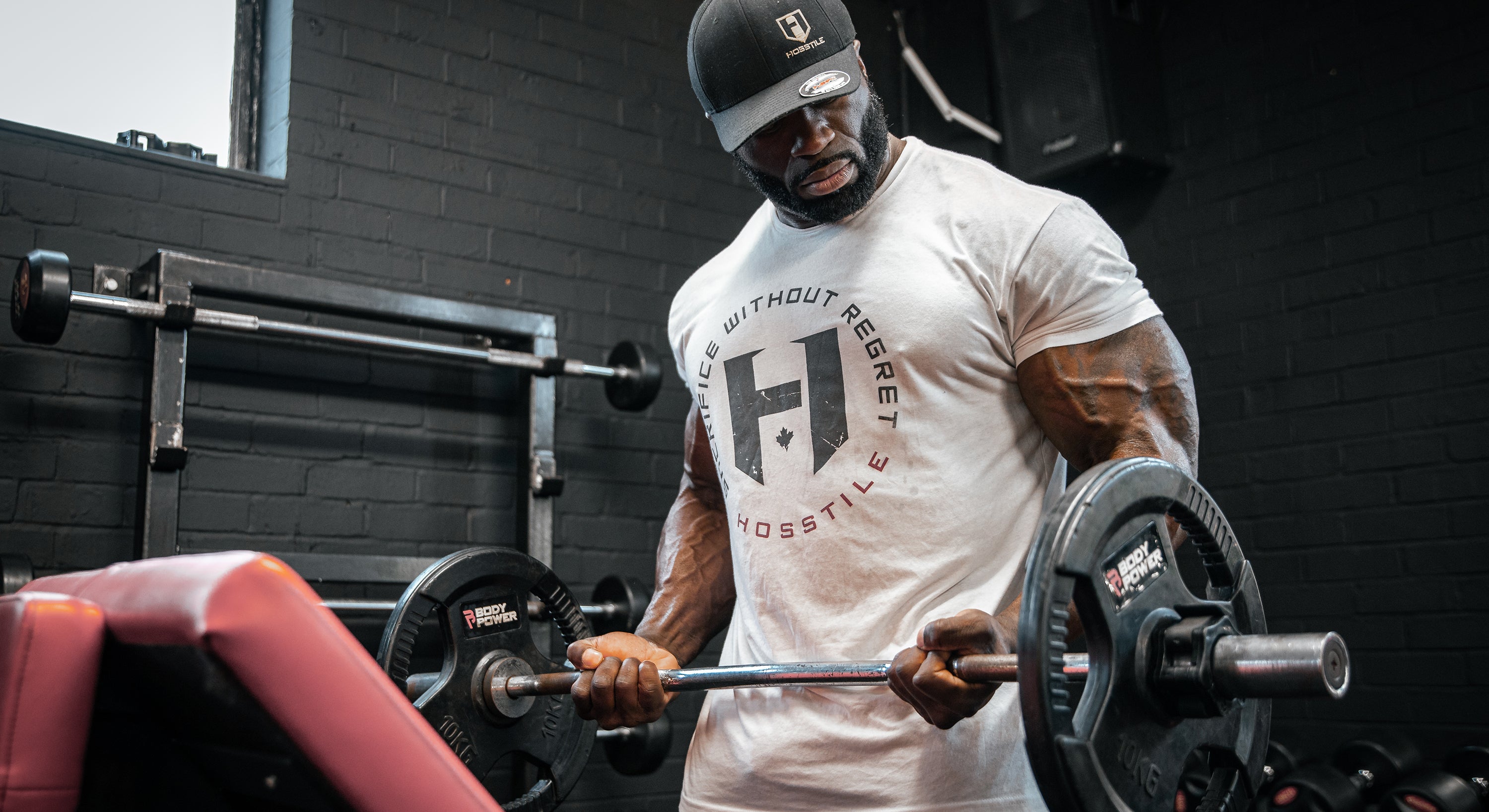 Samson Dauda's 600 Rep Arm Workout | Workout Routines | Hosstile