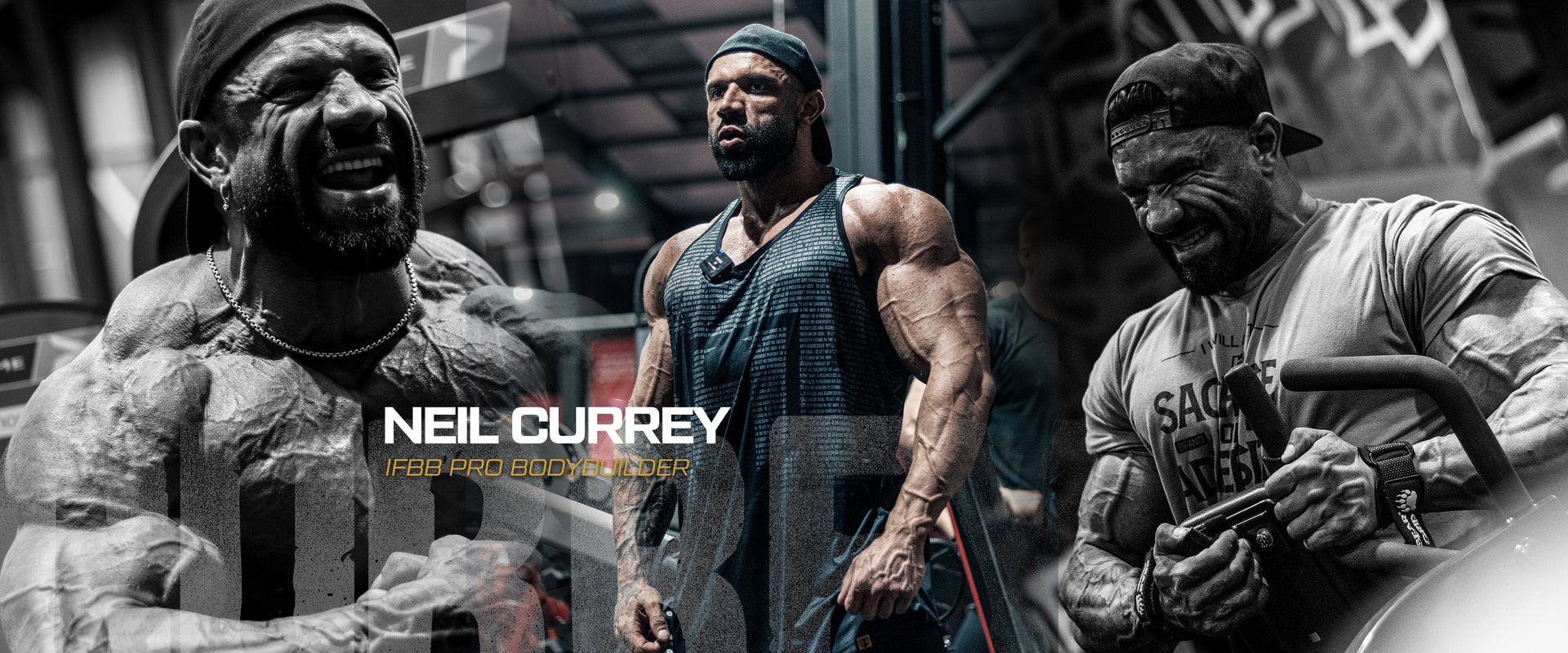 Neil Currey | Hosstile Athlete
