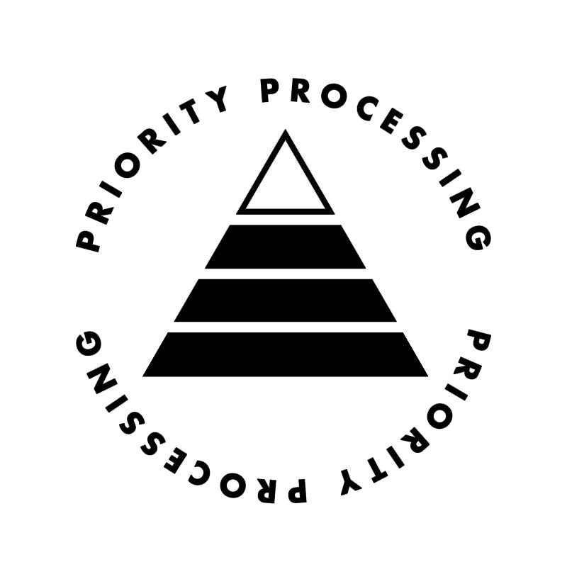 Priority Processing – Hosstile | Get Your Order Faster