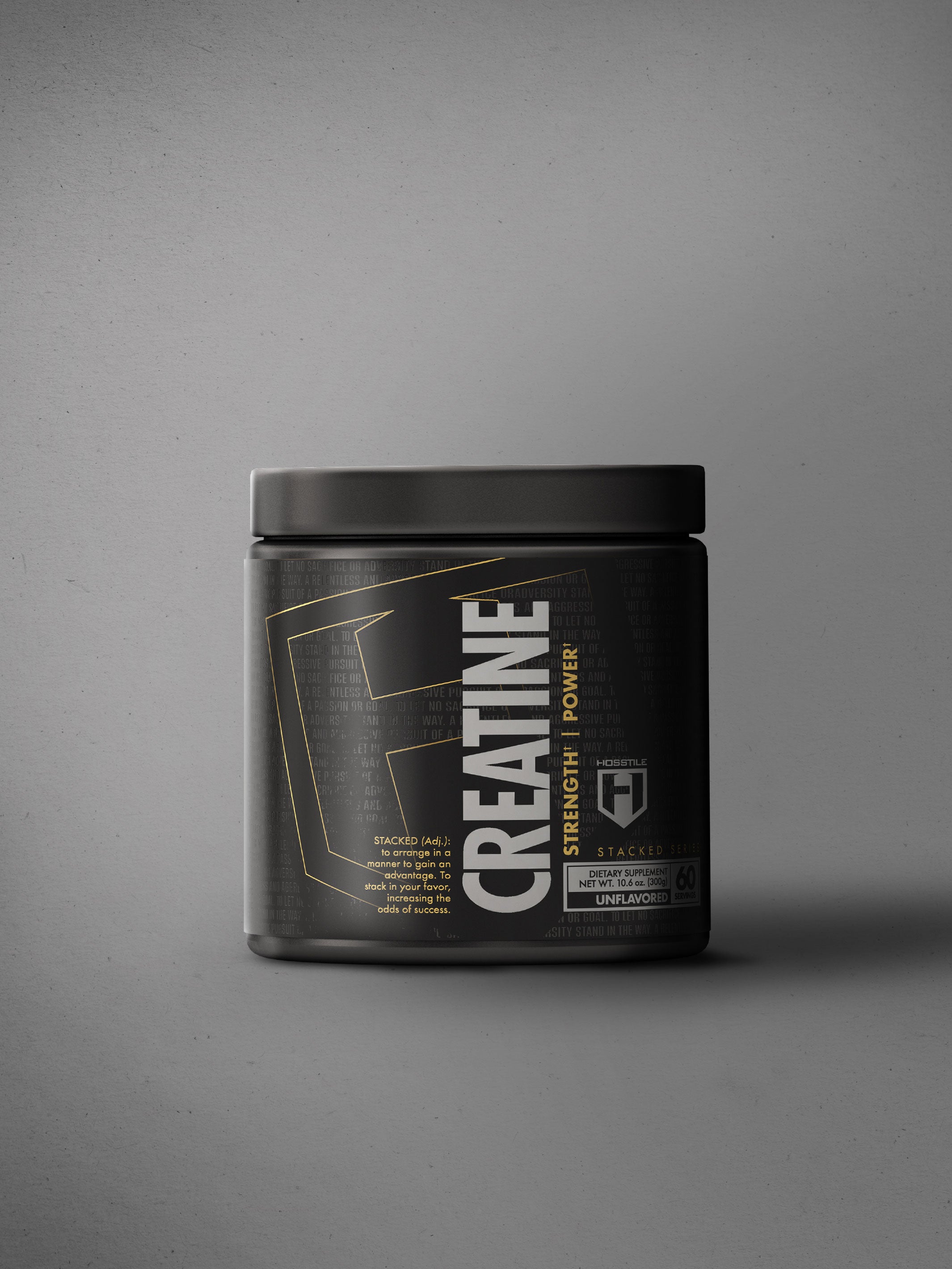 Micronized Creatine Monohydrate – Hosstile | Easy Mix Creatine Powder